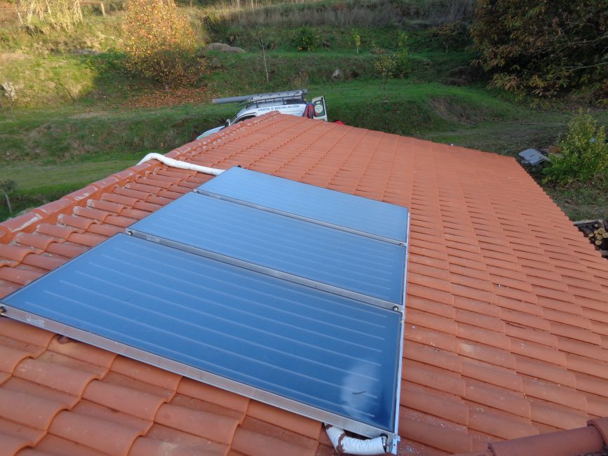 Paneles Solares Térmicos A Cañiza ( Valeixe) - Sapel Renovables SL