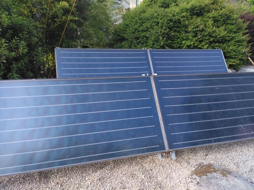 Paneles solares térmicos en Redondela- Sapel Renovables SL