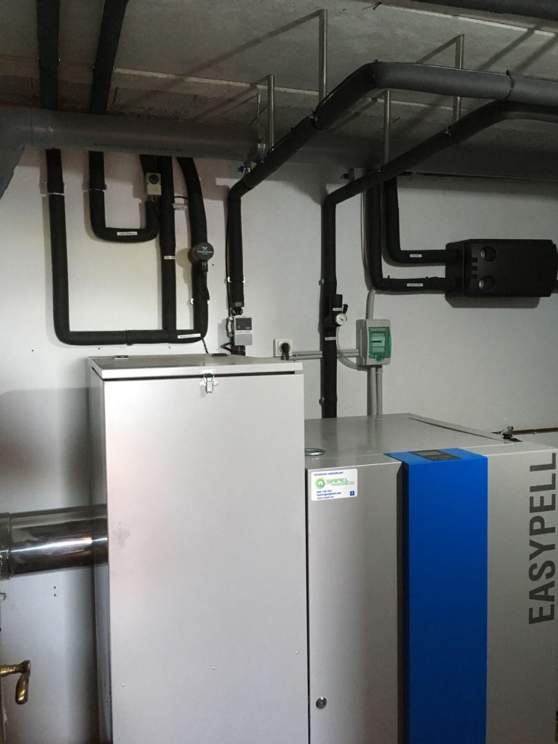 Caldera de Pellets en Ponteareas fiable Easypell para Calefacción