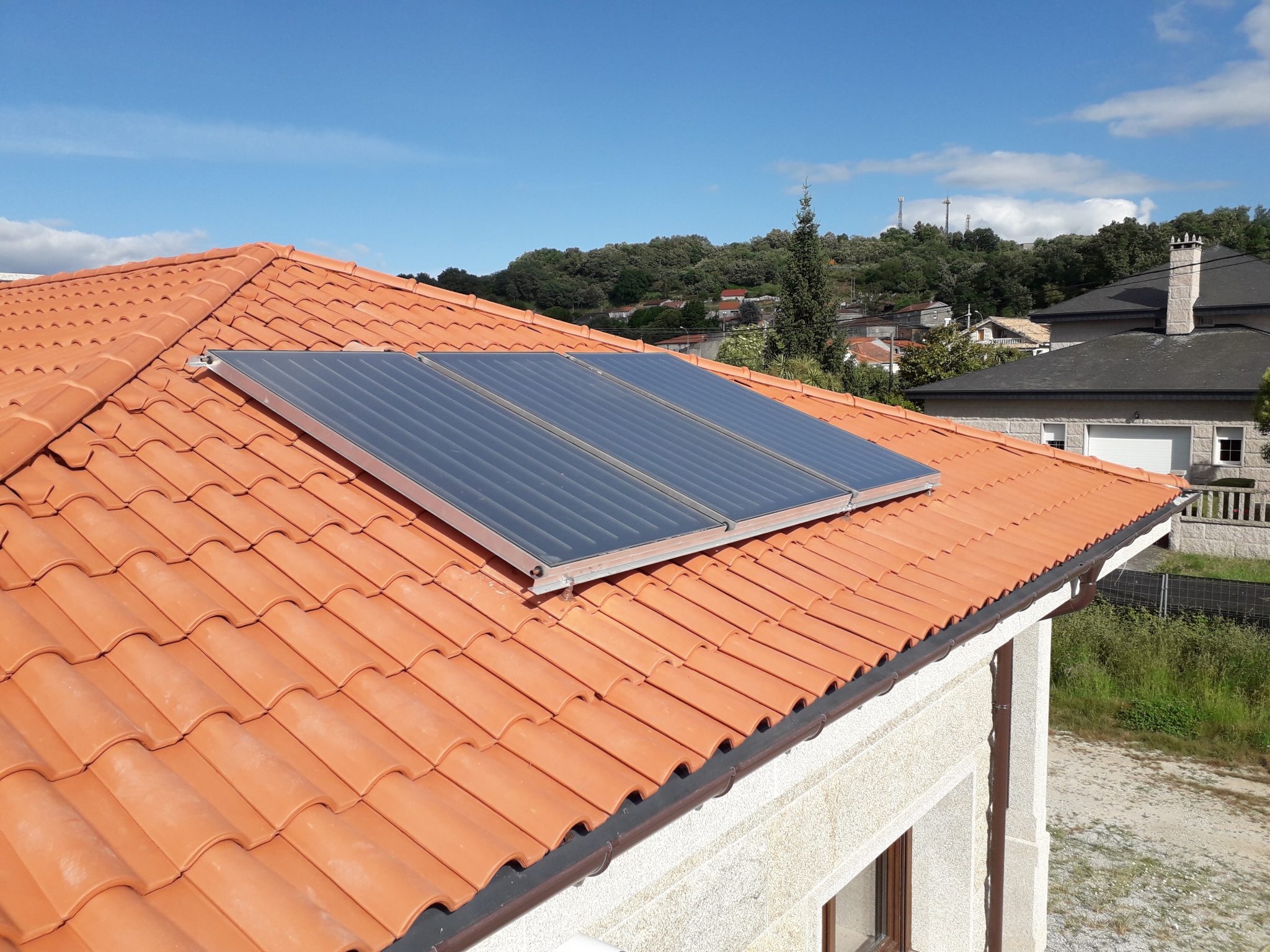 Paneles Solares Térmicos Xinzo de Limia - Sapel