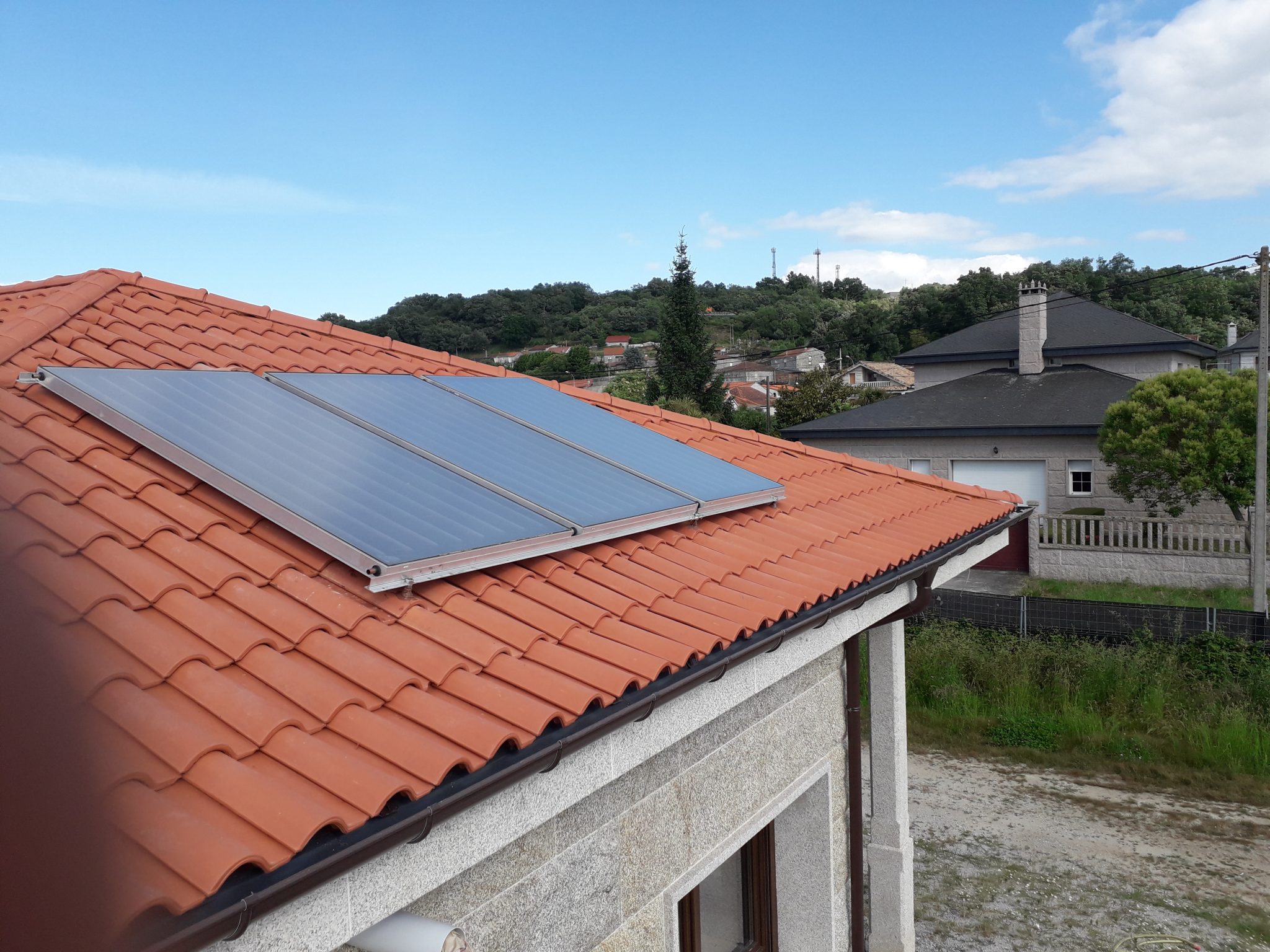 Paneles Solares Térmicos Xinzo de Limia - Sapel