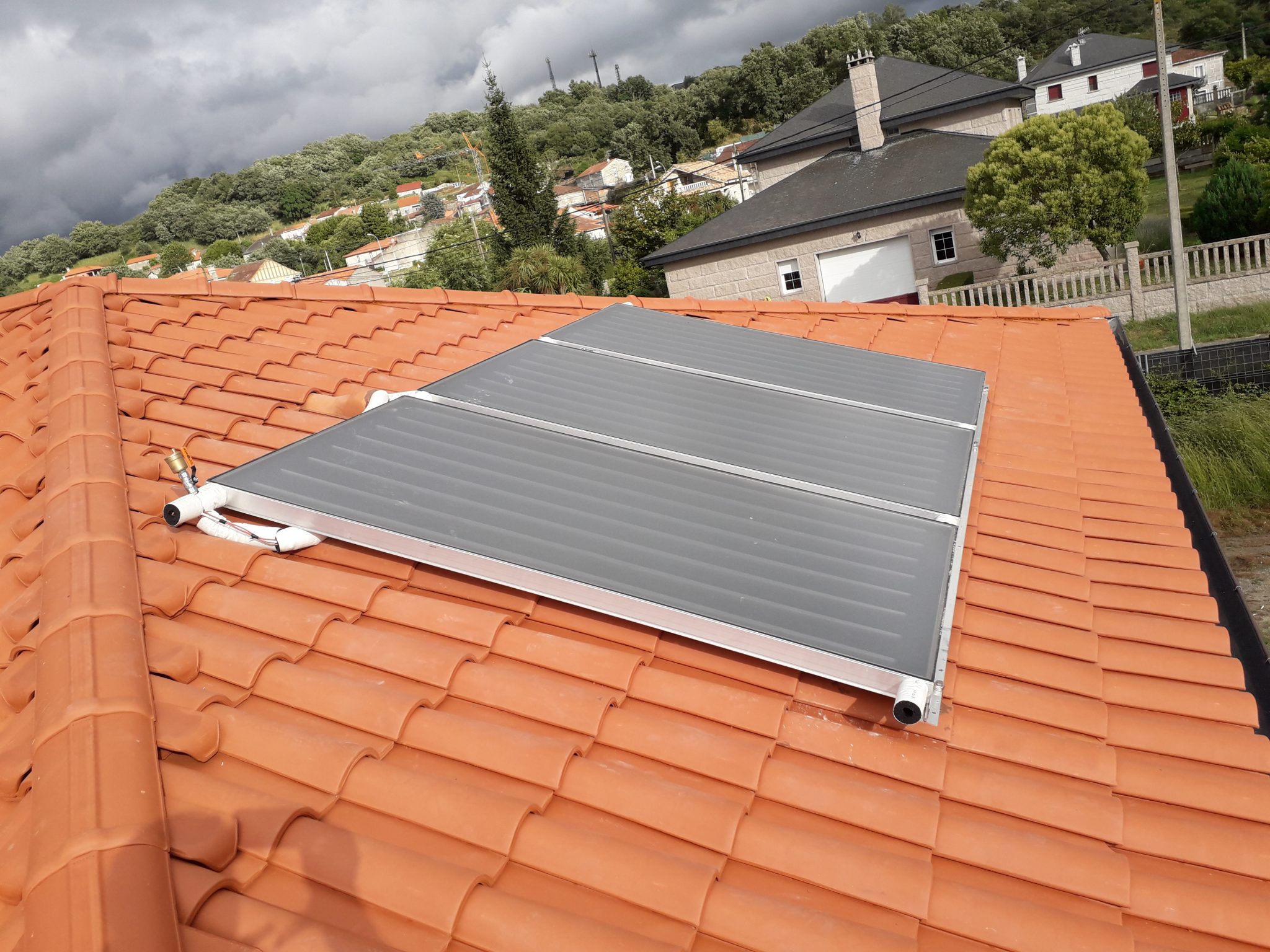 Paneles Solares Térmicos Xinzo de Limia - Sapel